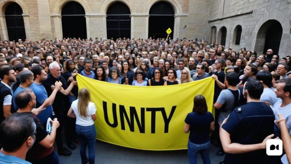 Òmnium Junts Erc Cup Y Comuns Celebran Una Victoria Histórica En
