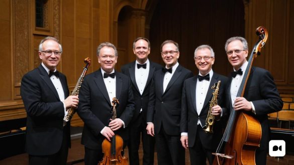 El Cuarteto Cosmos y la Magia del Octet: Una Experiencia Musical ...