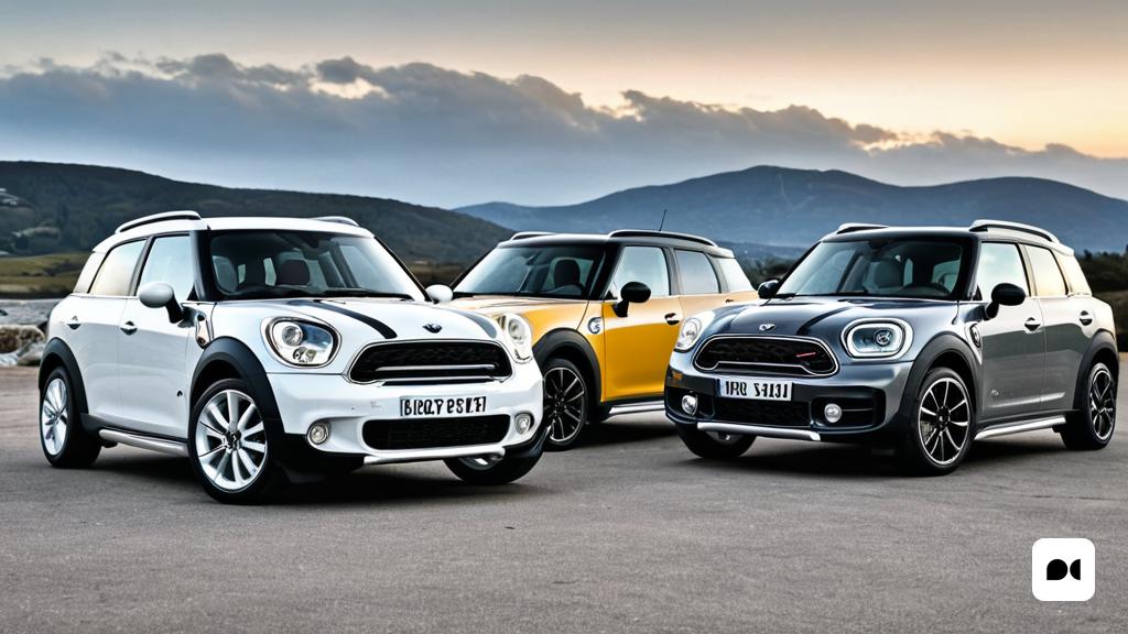 La evolución del MINI y su futuro como SUV todoterreno - premium.cat
