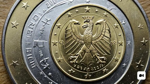 Descubren el tesoro en tu bolsillo: la moneda alemana de 2 euros de ...