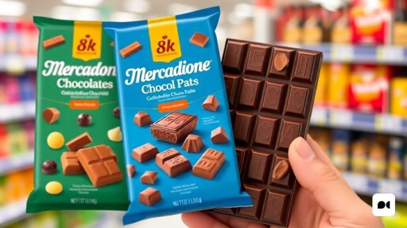 La revolución del dulce en Mercadona: el nuevo chocolate que enamora ...
