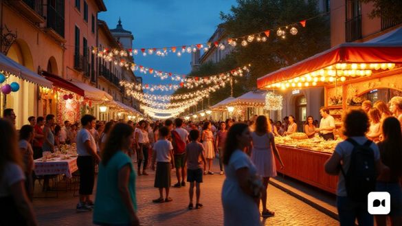 Castellolí celebra un festival lleno de vida y diversión - premium.cat